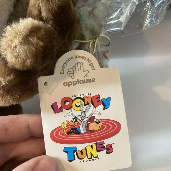 Applause | Other | Nib 994 Vintage Applause Gift Looney Tunes Taz ...